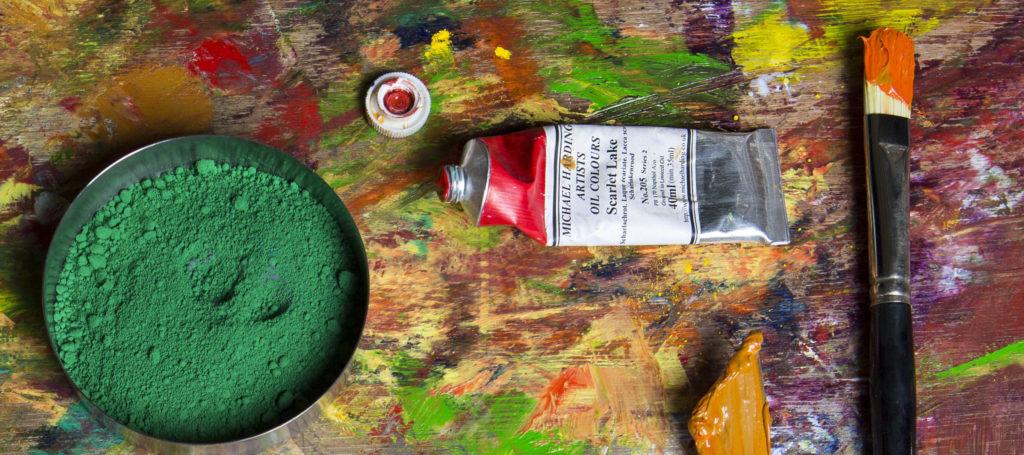 Download MH Oil Colour & Mediums Brochure | Michael Harding