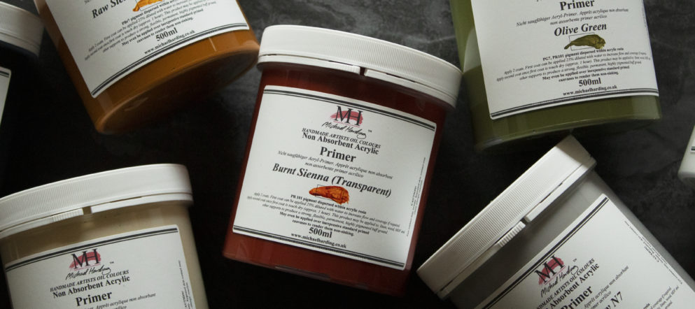 Michael Harding | Artist quality handmade oil colours