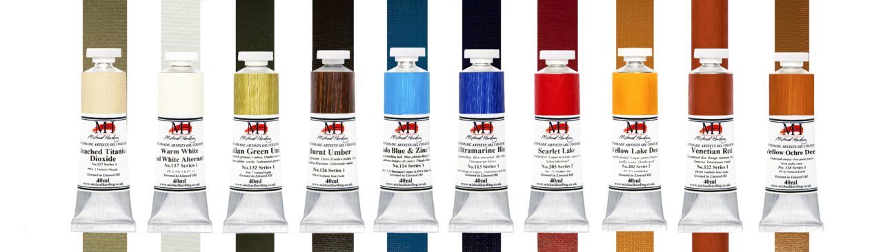 Artist Oil Paint Sets | Michael Harding | Michael Harding