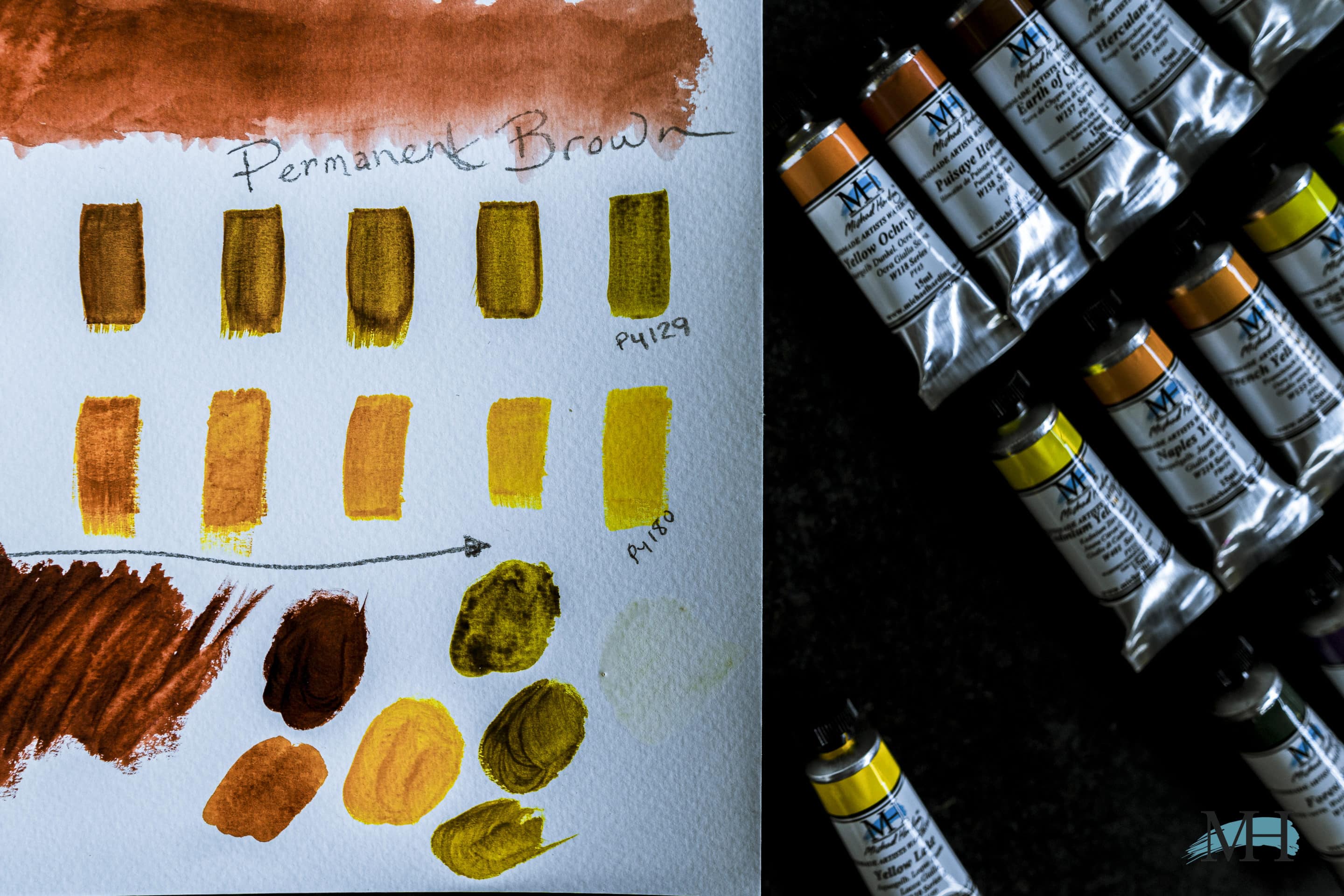 Do you add a preservative to your watercolours? | Michael Harding