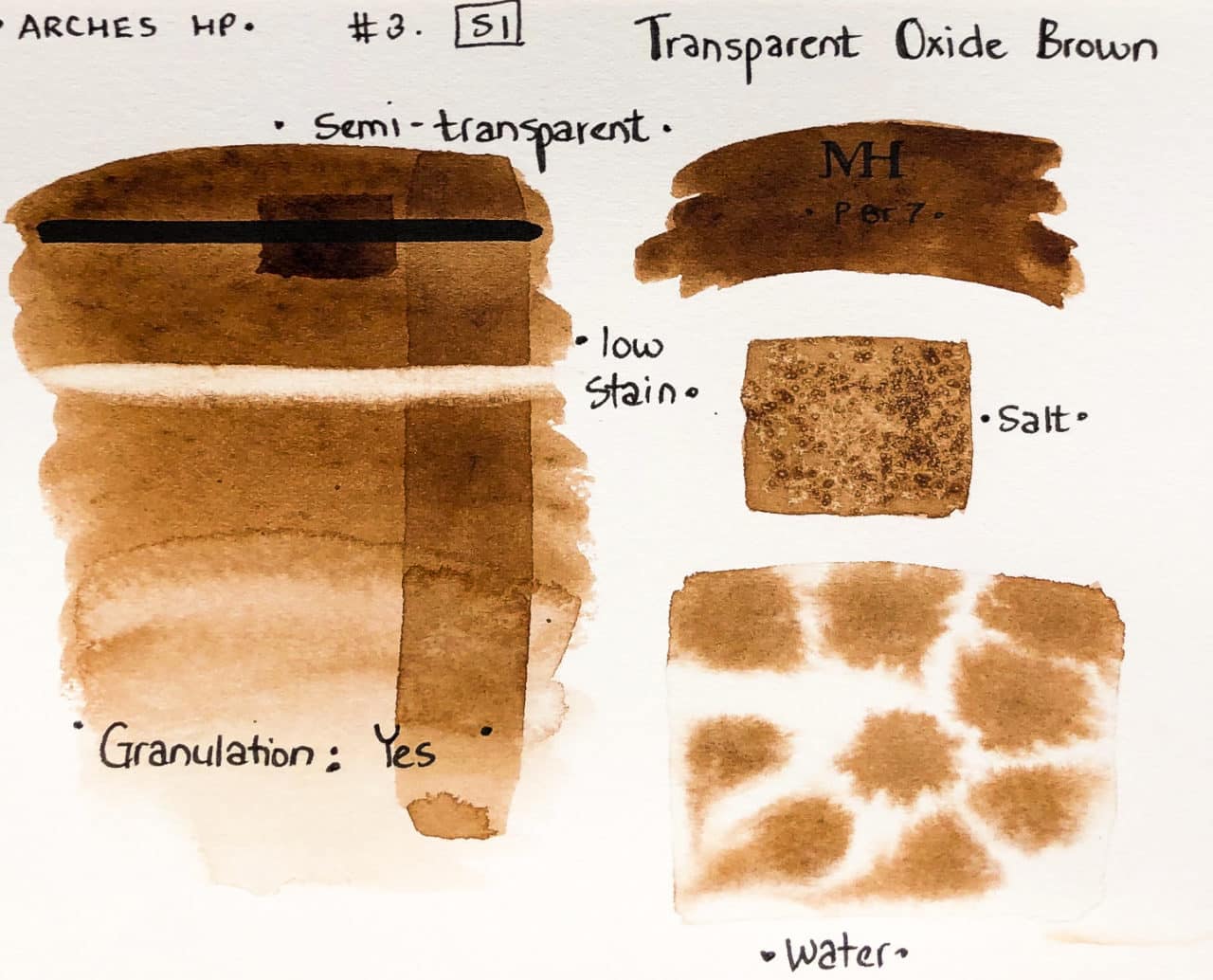 W132 Transparent Oxide Brown | Michael Harding