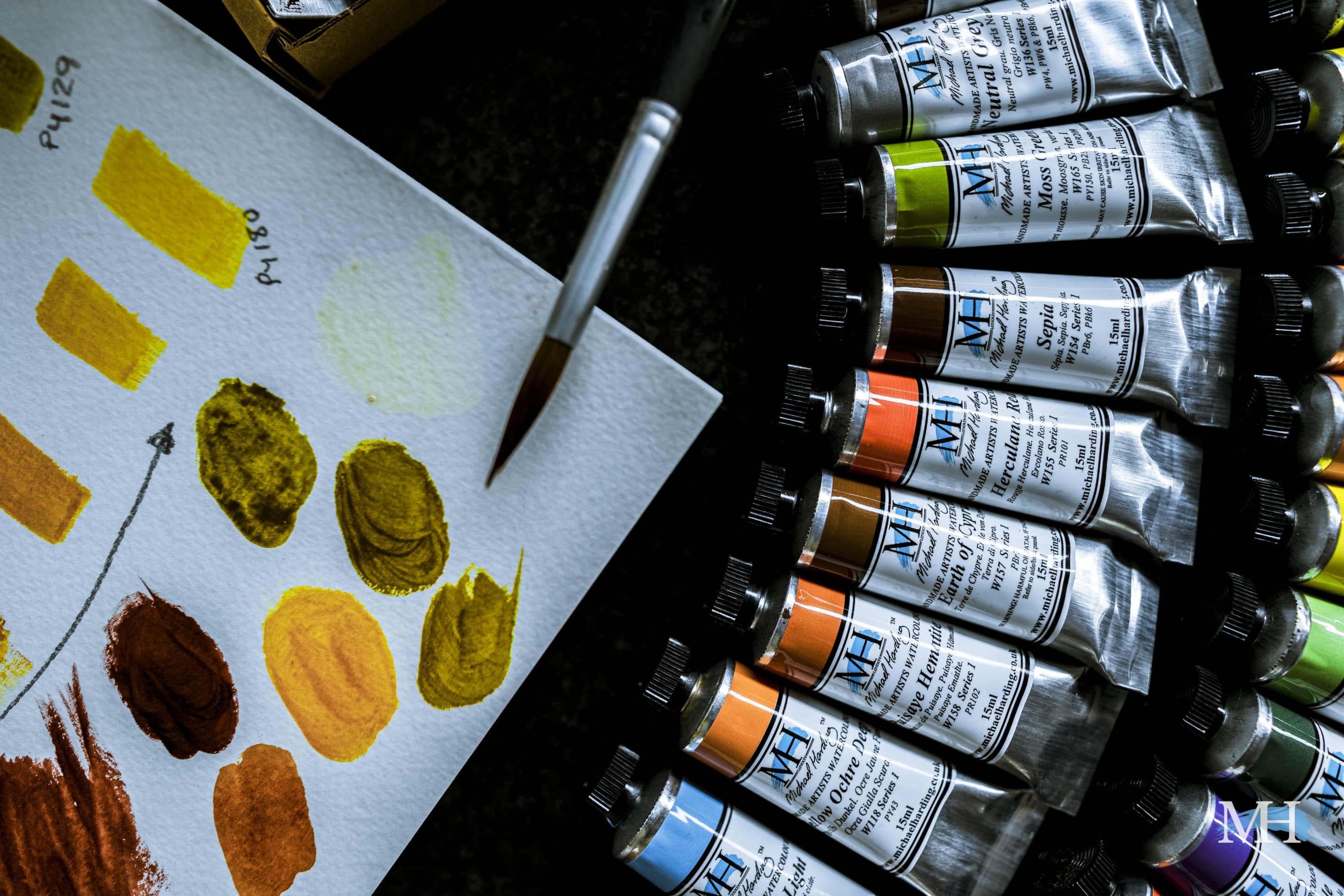 Watercolour Material Safety Data Sheets | Michael Harding Watercolour Material Safety Data Sheets | Michael Harding