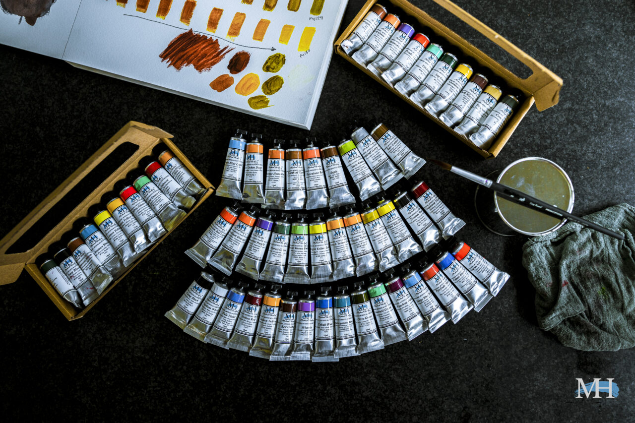 Comparing Michael Harding Watercolours | Michael Harding