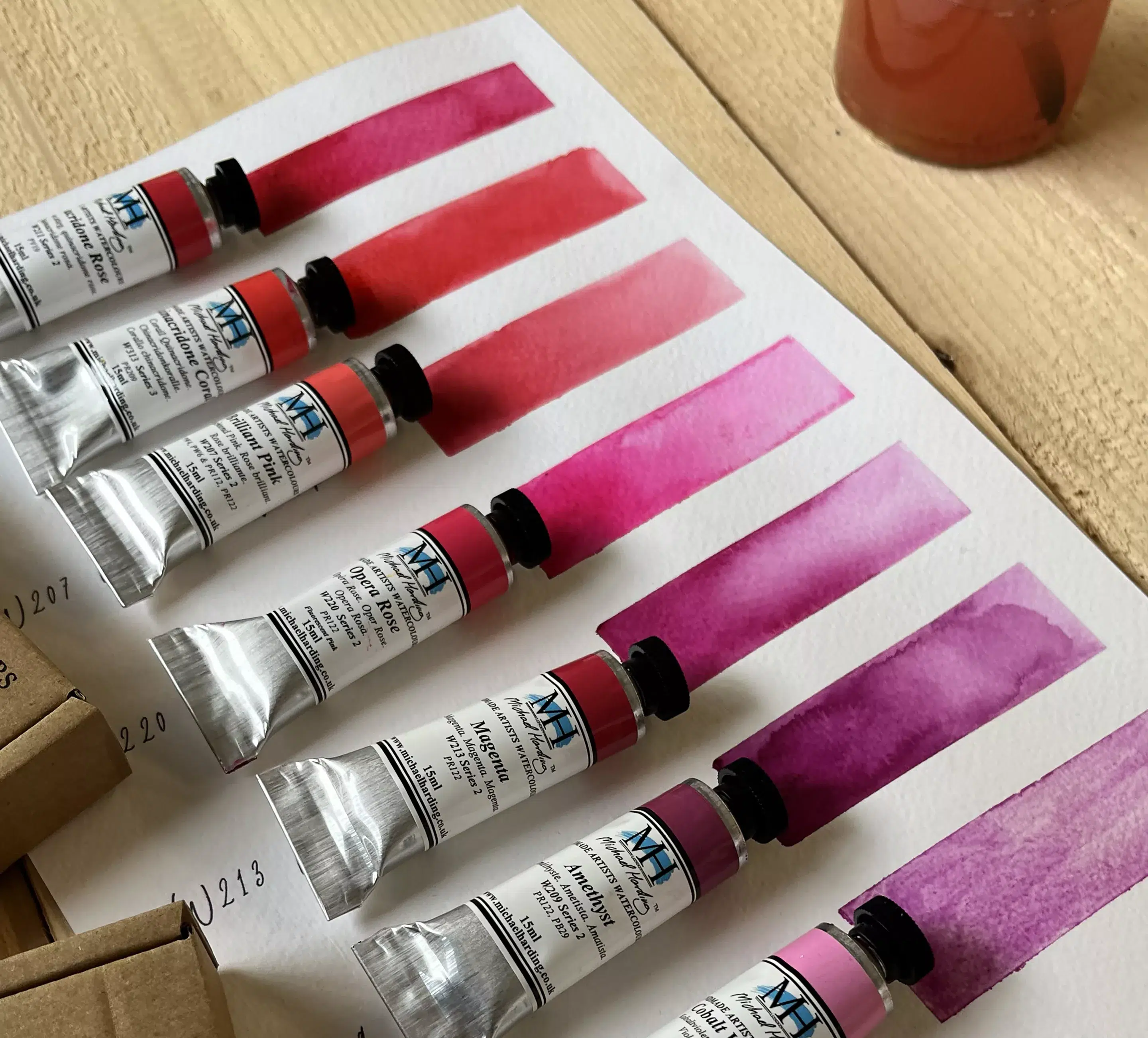 Watercolour FAQ: Sustainability | Michael Harding